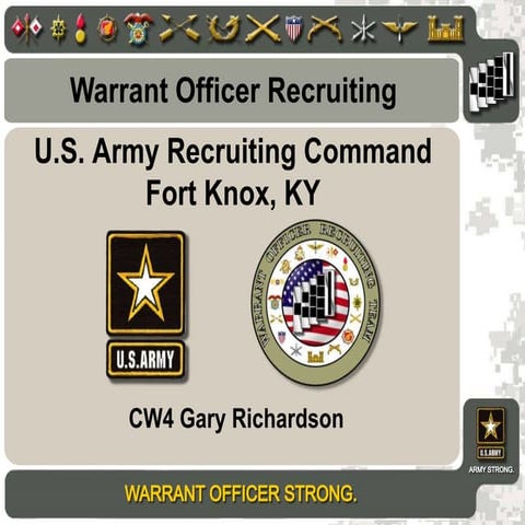 NAVY ENLISTED TO CWO OFFICER PROGRAM BRIEF | PPTX