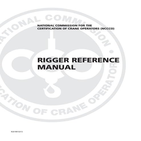 Rigger reference manual | PDF