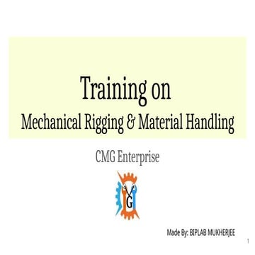 Mechanical Rigger & Flagman Training.pptx