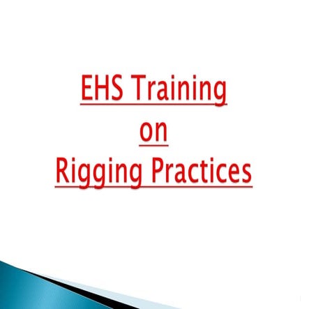 Nylon Web Slings Inspection Checklist | PPTX