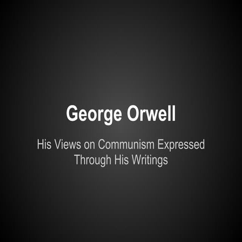 Riggs presentation | PDF