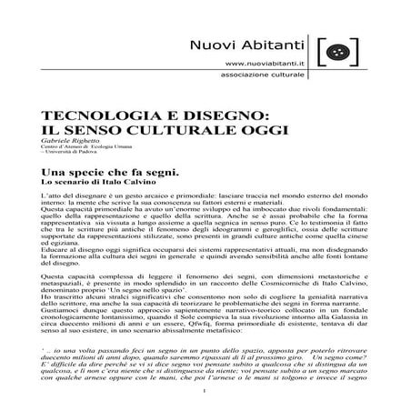 Righetto.Tecnologiaedisegno | PDF