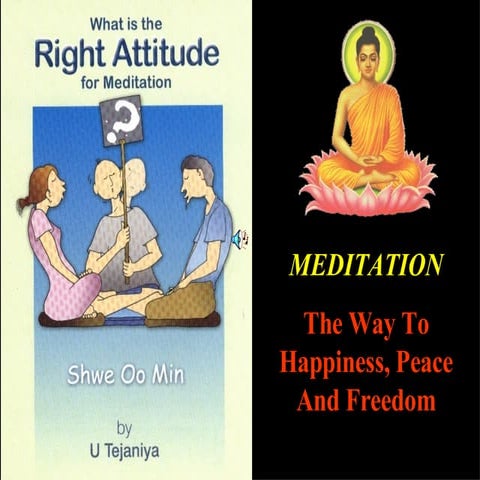 Right Attitude For Meditation | PPS