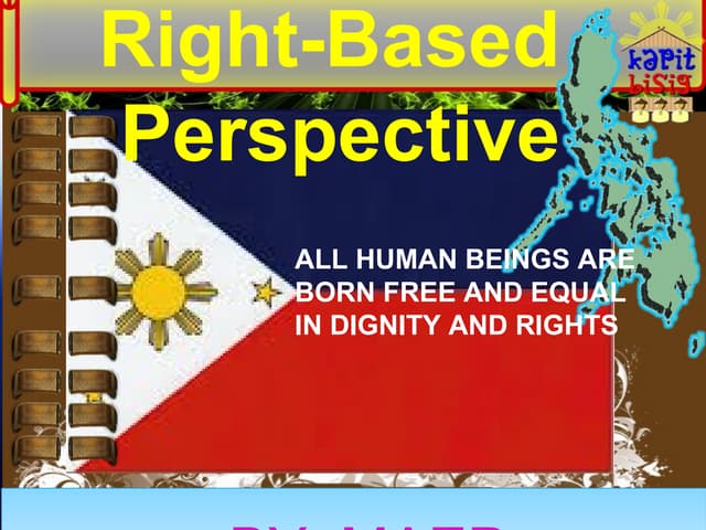 Principles of Human Rights | PPTX