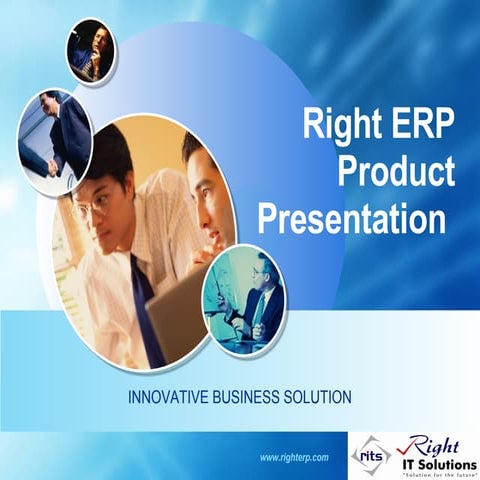 Right Erp Presentaion | PPT