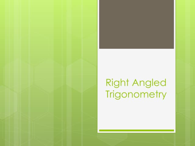 Trigonometric Ratios of Special Angles.pptx
