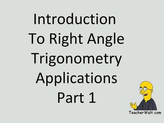 Unit Circle | PPT