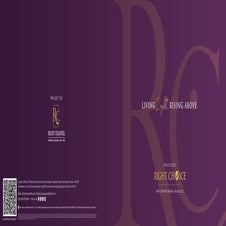Right Choice Project Brochure about upcoming | PDF