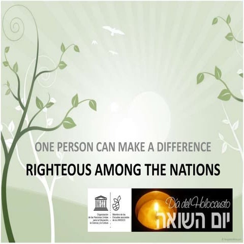 Righteous among the nations | PPTX