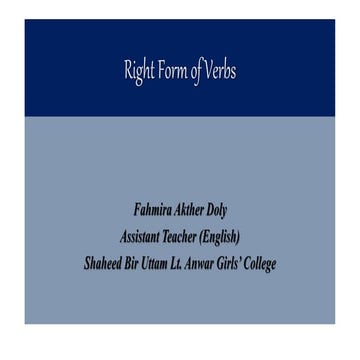 Right Form of Verbs.pptx