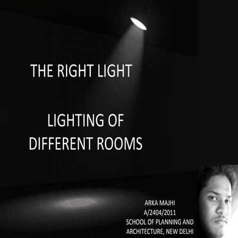 Right light | PPTX | Interior Decorating | Home & Garden