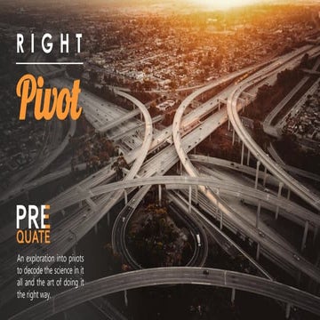 How to pivot the right way | PPT