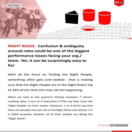 Right people right roles a major opportunity | PDF