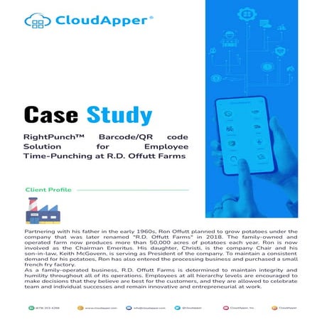 RightPunch™ Barcode_QR code Solution for Employee Punching at R.D ...