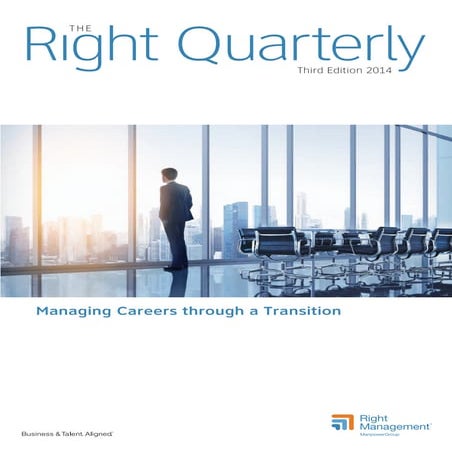 Right Quarterly By Right Management India ( Managing Careers through a ...