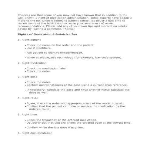 7 Rights of Medication administration.pptx