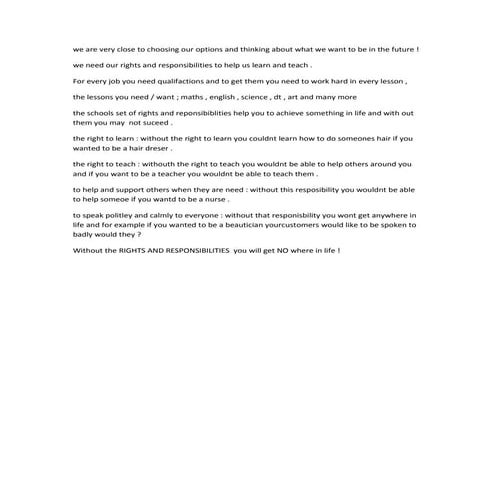 14 complete list of students rights in school | PDF