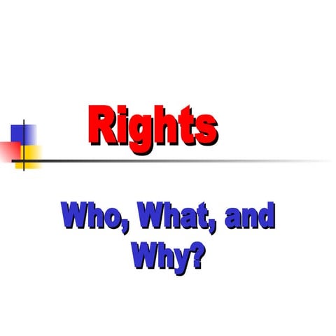 Human rights (Universal Declaration of Human Rights) | PPTX