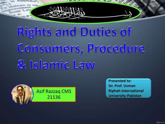 Rights and Duties | PPTX | Law