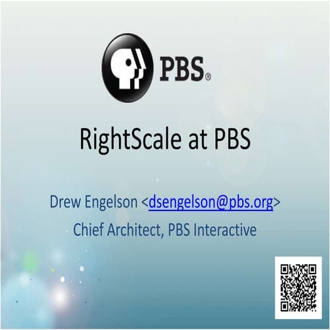 PBS @ RightScale User Meetup 2010 | PPT