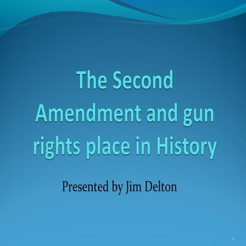 Rights gun 2014 slideshare ver1 | PPS