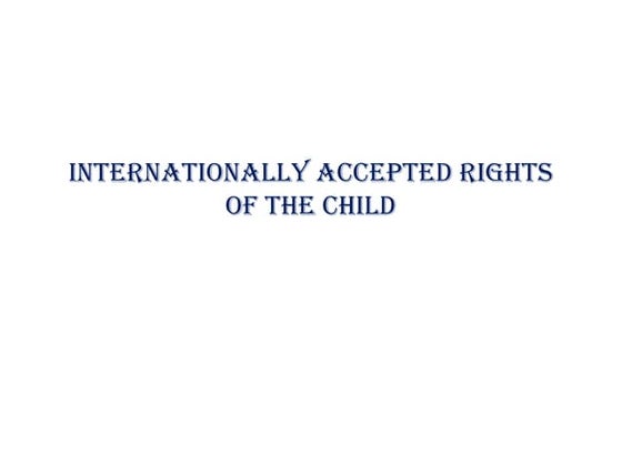 PD 603 - Rights of the Child.pptx