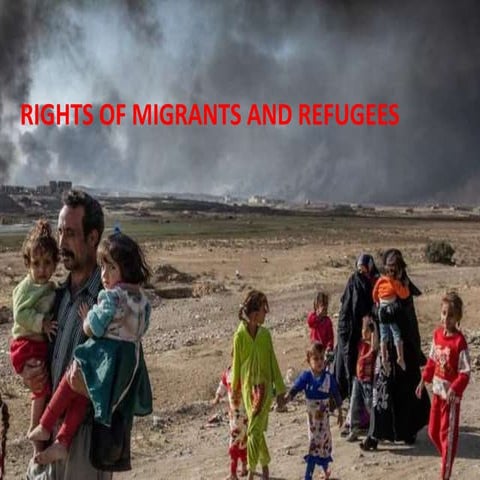 RIGHTS OF MIGRANTS POWER POINT PRESENTATION | PPT
