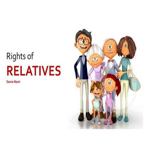 Rights of relatives | PPTX