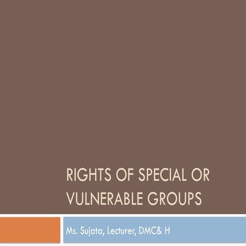 Rights of special or vulnerable groups.pptx