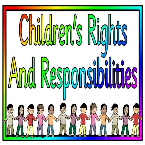 Rights responsibilities | PPTX