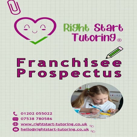 Right Start Tutoring® Franchisee Prospectus.pdf
