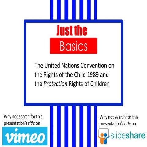 Rights to protection | PPTX