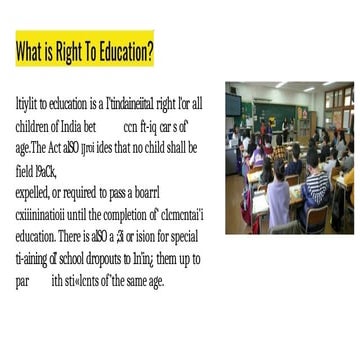 Right to education.pptx full knowledge of | PPTX