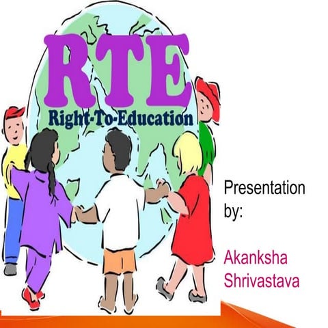 Right to education | PPT