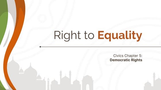 Democratic rights | PPT