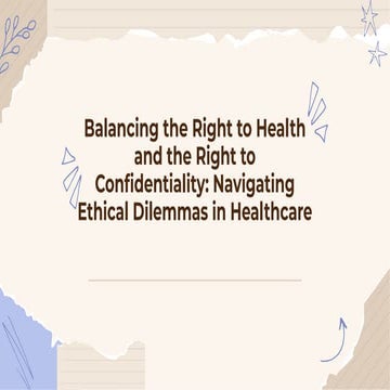 Right to health vis a vis right to confidentiality (1).pdf