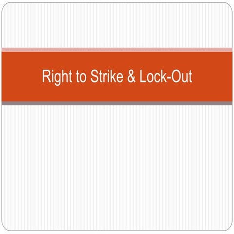 Types of strikes | PDF