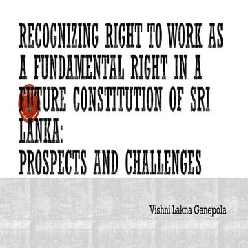 Right to work | PDF