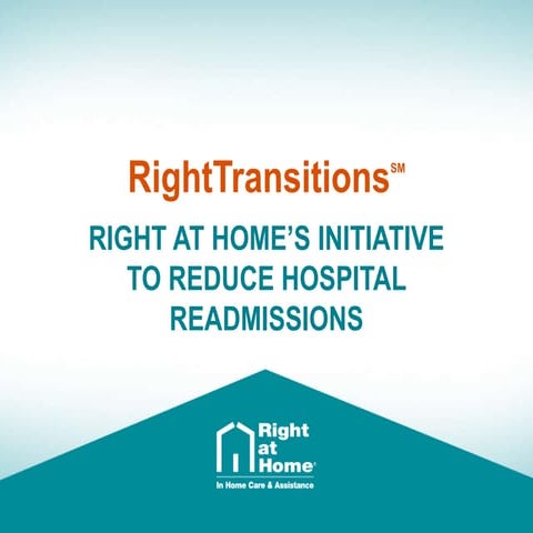 Right at Home's Care Transitions Program : RightTransitions® | PPT