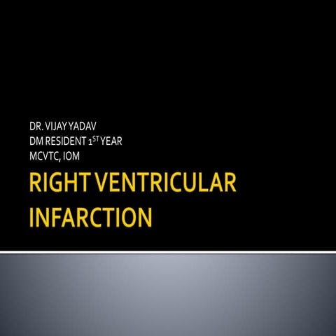 Echo assessment of RV function | PPTX