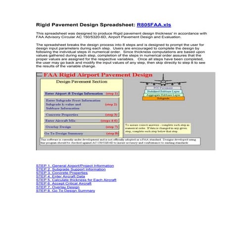 Rigid pavement-manual | PDF