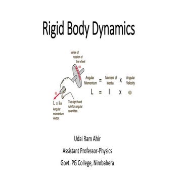 Rigid Body Dynamics.pptx