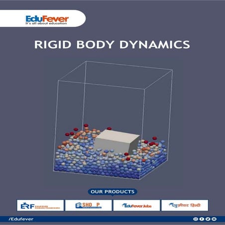Rigid Body Dynamics - Physics Revision Notes | PDF