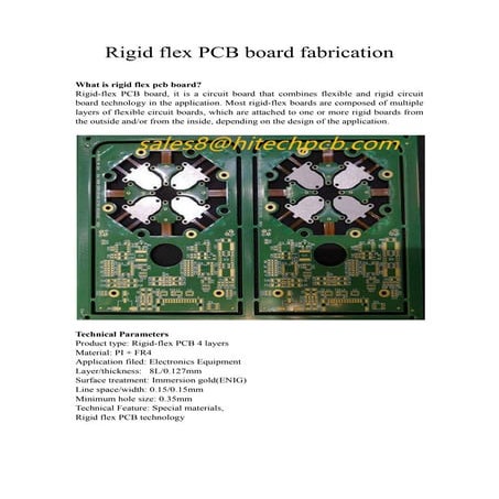 Rigid- flex PCB board fabrication in China.pdf