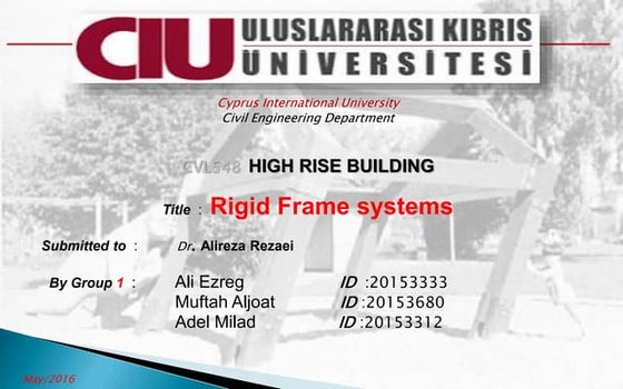 Structural System in High Rise building | PPT