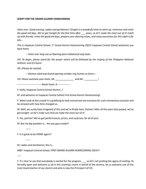 Welcome and Send off Program Script.docx