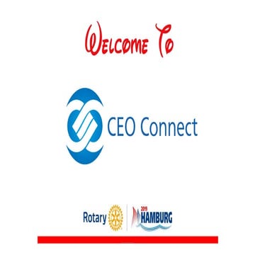 CEO Connect: Best Communication Practices for Club Leaders | PPTX