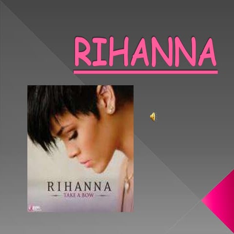 Rihanna | PPTX | Hair Care | Beauty