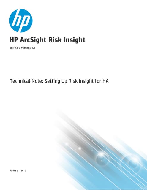Deployment Guide for Risk_Insight 1.1 | PDF