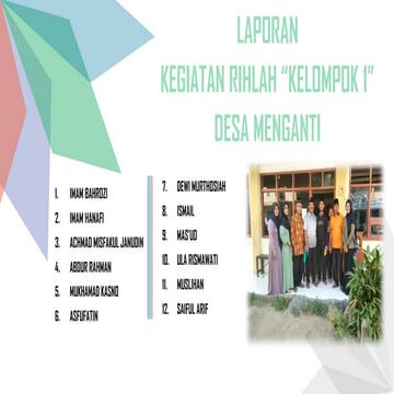 RIHLAH PKPNU KEL. 1RIHLAH PKPNU KEL. 1RIHLAH PKPNU KEL. 1RIHLAH PKPNU ...